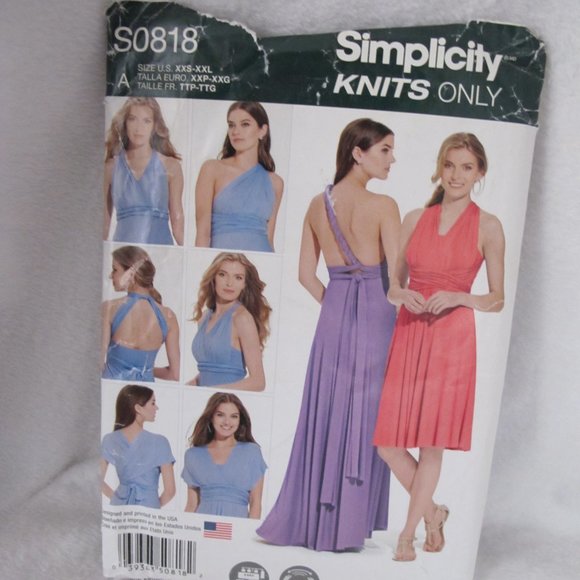 Simplicity | Other | New Simplicity S88 Sewing Pattern | Poshmark